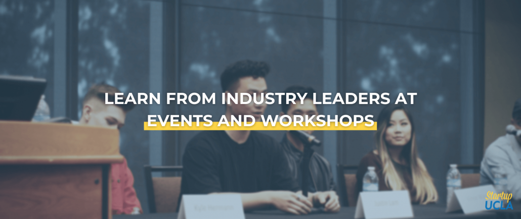 Startup UCLA | UCLA's Place for Entrepreneurship