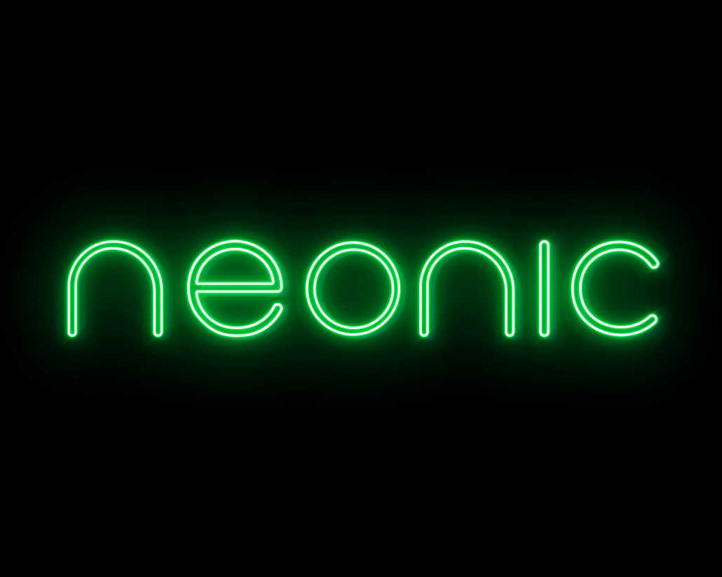 Neonic Logo - Startup UCLA